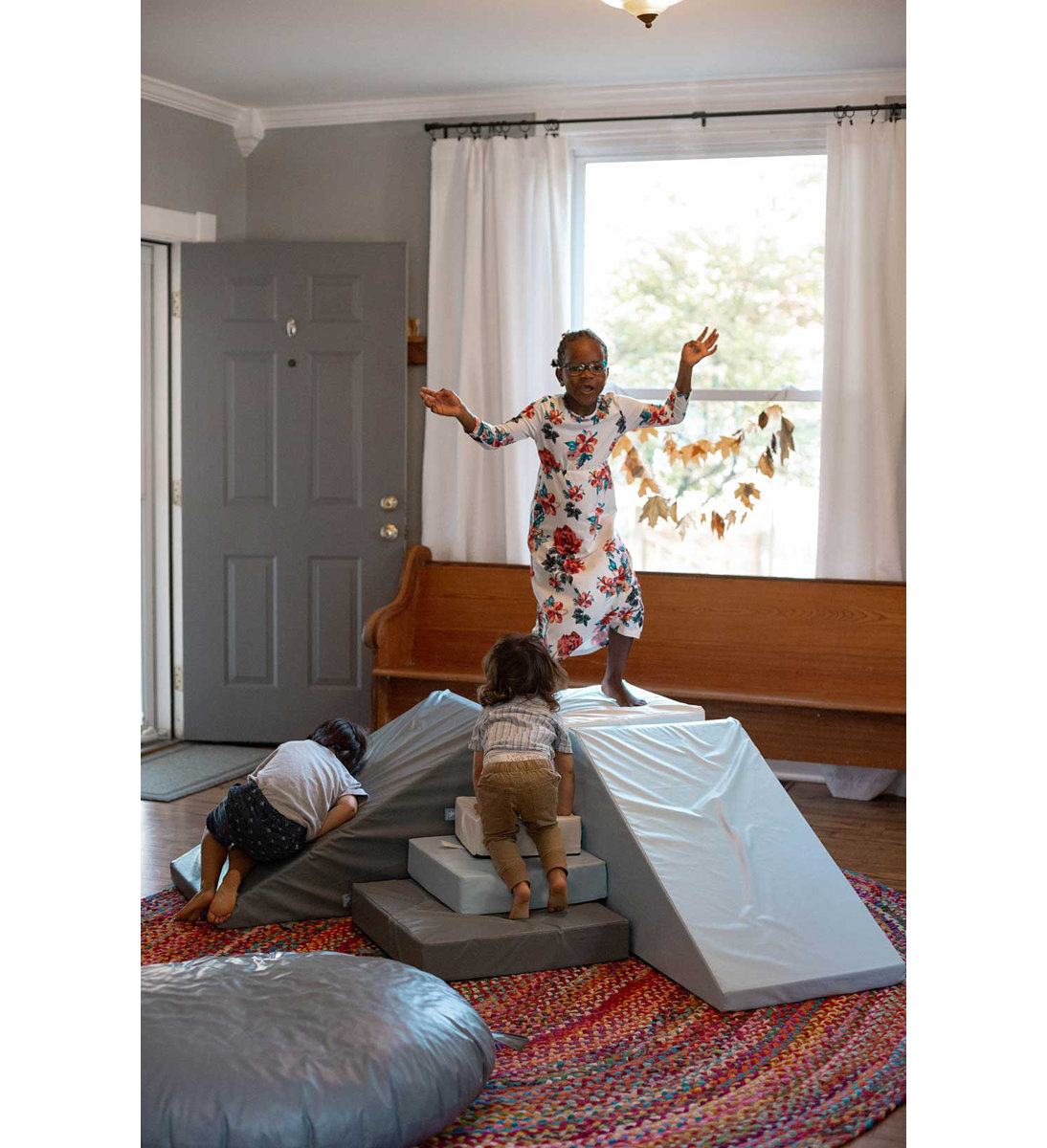 Foamnasium Corner Climber 6 Piece Play Set Designed for Active Play & Reviews - Wayfair Canada